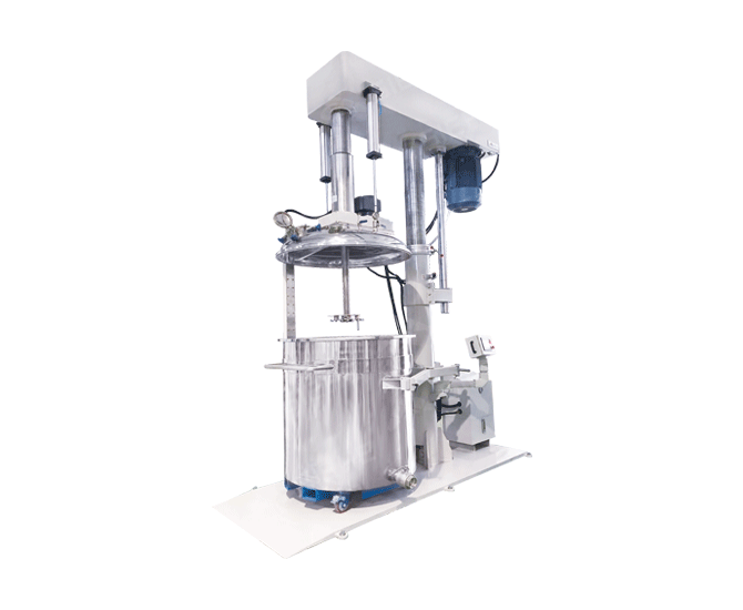 Co-axial Dual-shaft Dispersing Mixer - SIEHE Group