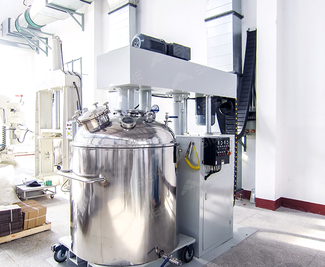 Adhesive Complete Production Line - SIEHE Group