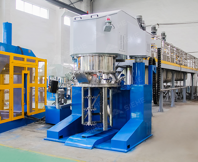 Adhesive Complete Production Line - SIEHE Group