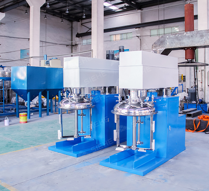 Adhesive Complete Production Line - SIEHE Group