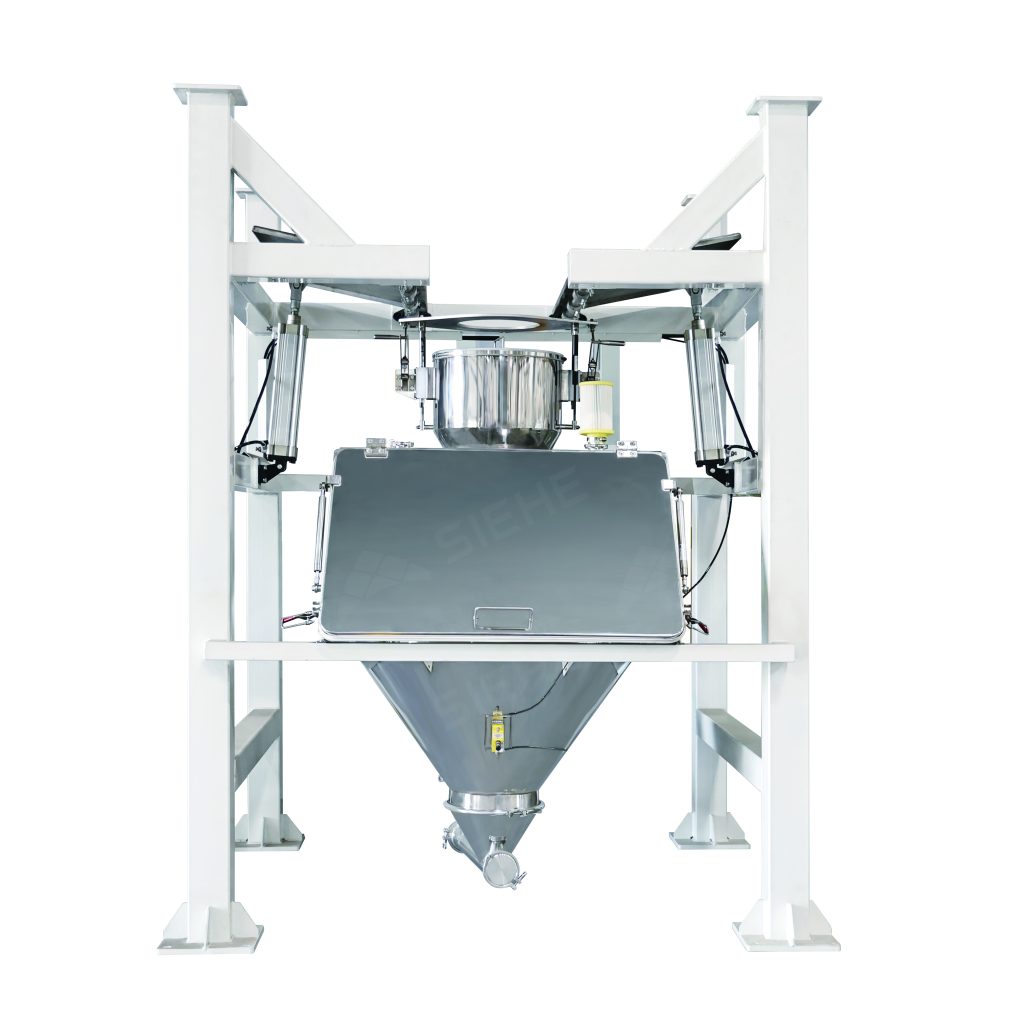 Modified starch mixing and drying production line to achieve green and ...